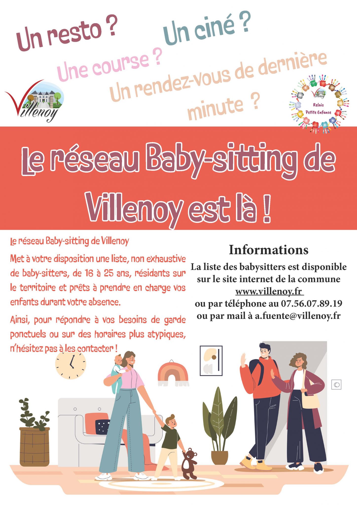 Villenoy - 0-3 ans